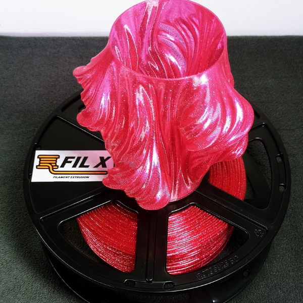 Fil-X 1.75mm SBS Filament 0.5kg Red Glitter - Xtrude 3D - Printers ...