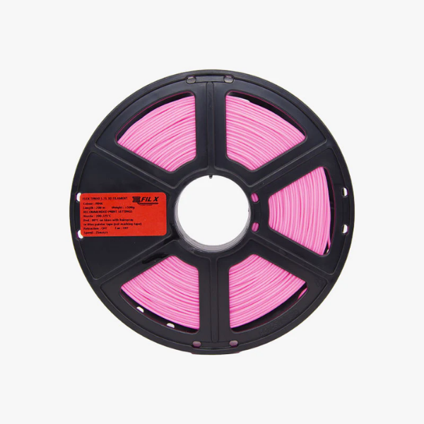 Fil-X TPR90 Flex Filament 1 Kg 1.75mm PINK - Xtrude 3D - Printers ...