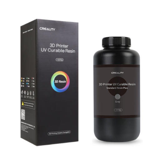 Creality Standard Grey Resin Plus 1000g - Xtrude 3D - Printers ...