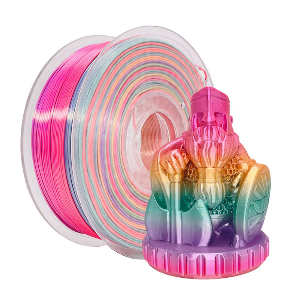 RAINBOW CANDY SILK PLA 1KG CCTREE - Xtrude 3D