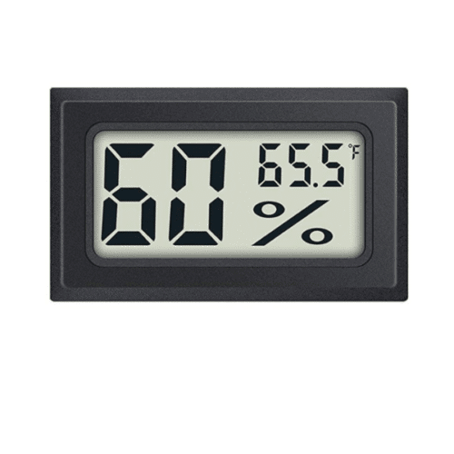 Mini Digital Hygrometer for 3D Printing – Accurate Temperature ...