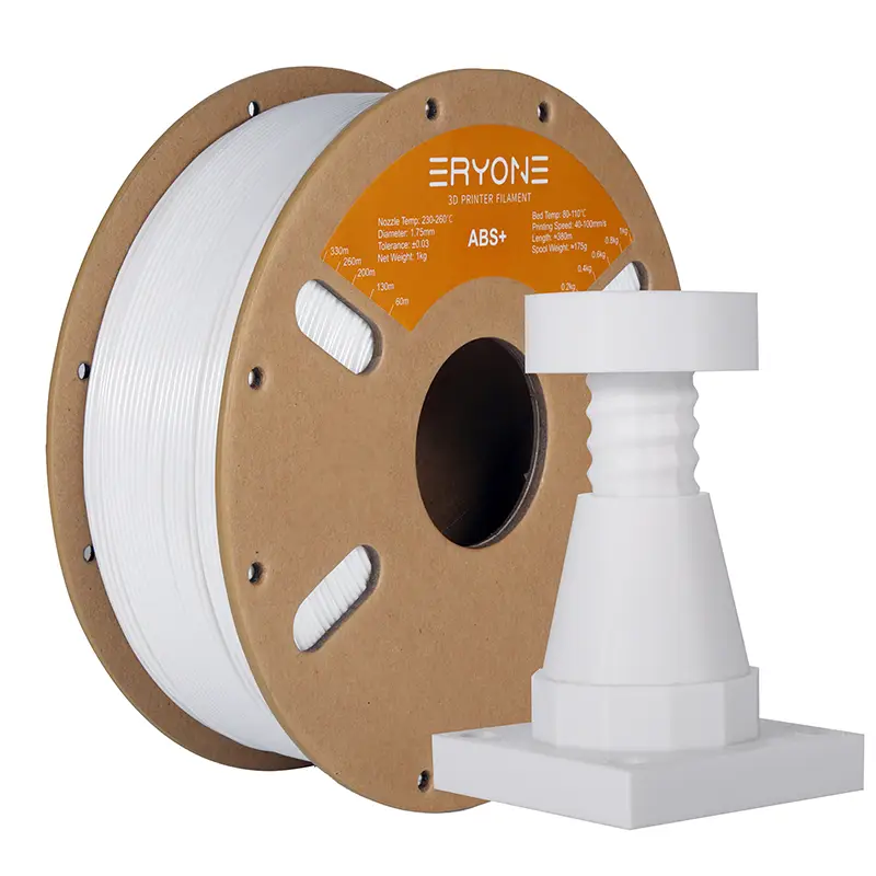 Eryone ABS+ White Filament 175mm 1kg – High-Strength Industrial ABS+ ...