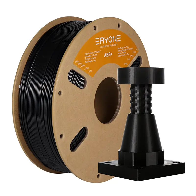Eryone ABS+ Black Filament 175mm 1kg – High-Strength Industrial ABS+ ...