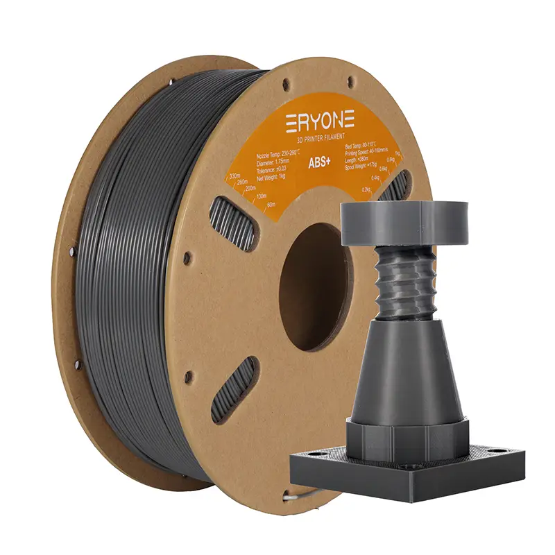 Eryone ABS+ Grey Filament 175mm 1kg – High-Strength Industrial ABS+ ...